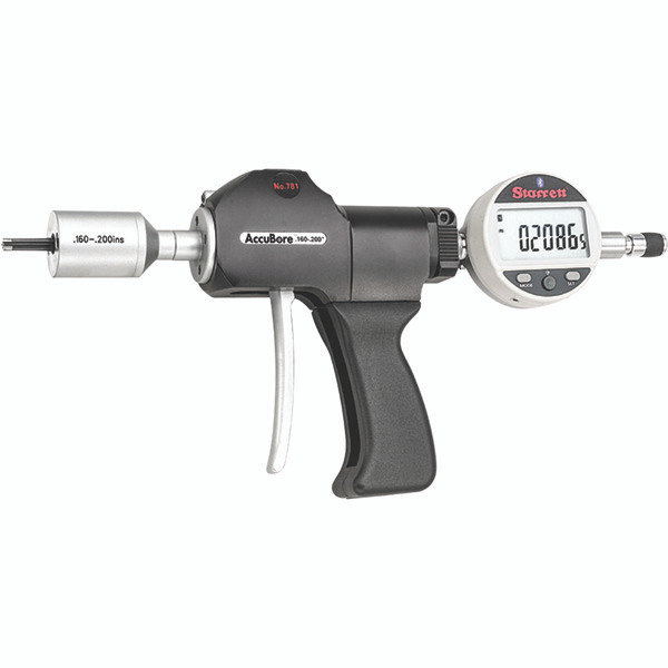 Starrett 781BXTZ-200 | 0.1600"-0.2000" Range Digital AccuBore Gage 0. ...
