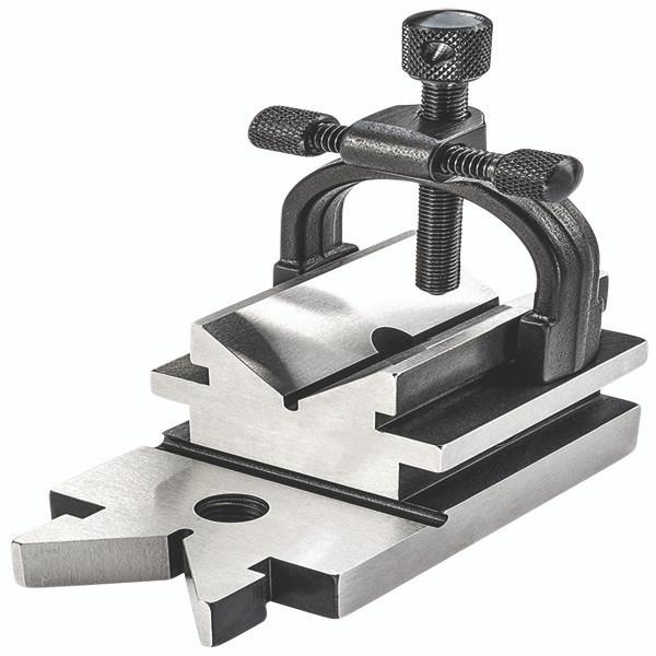 Starrett 567 | 1-5/16" Capacity V-Block & Clamp - All Industrial Tool ...