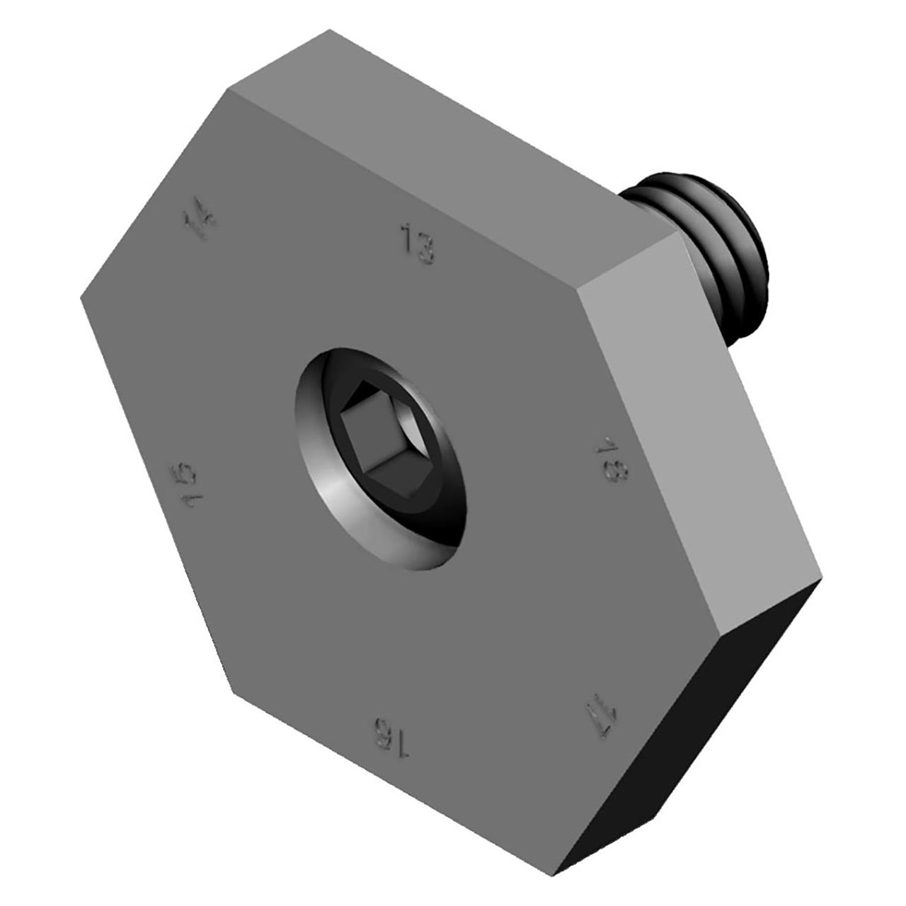 Mitee-Bite 90130 | Series-9 1/2-13 Screw Size x 4000 lbs Holding Force ...