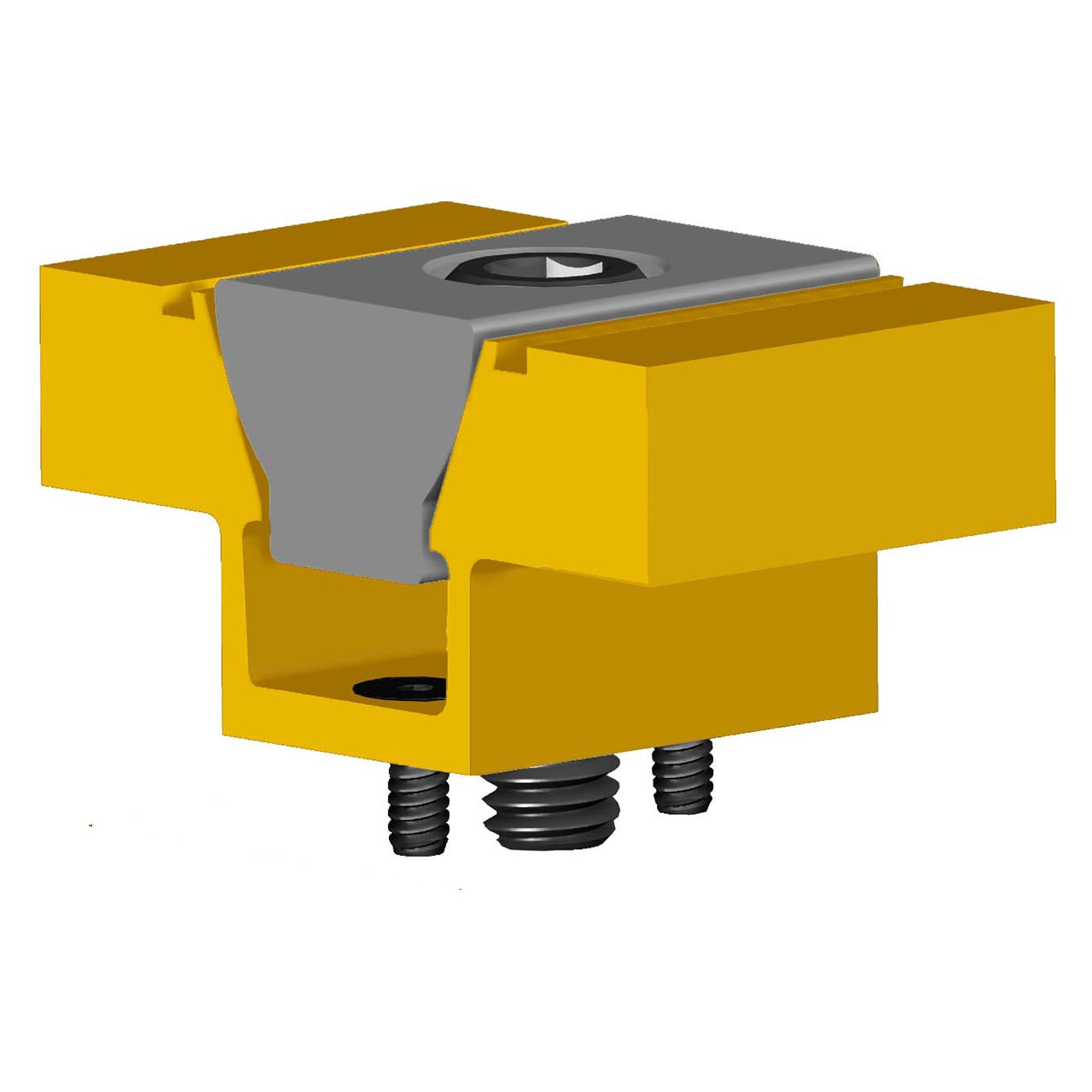 Mitee-Bite 80105 | Uniforce M8 Screw Size x 8900 N Holding Force Wedge ...