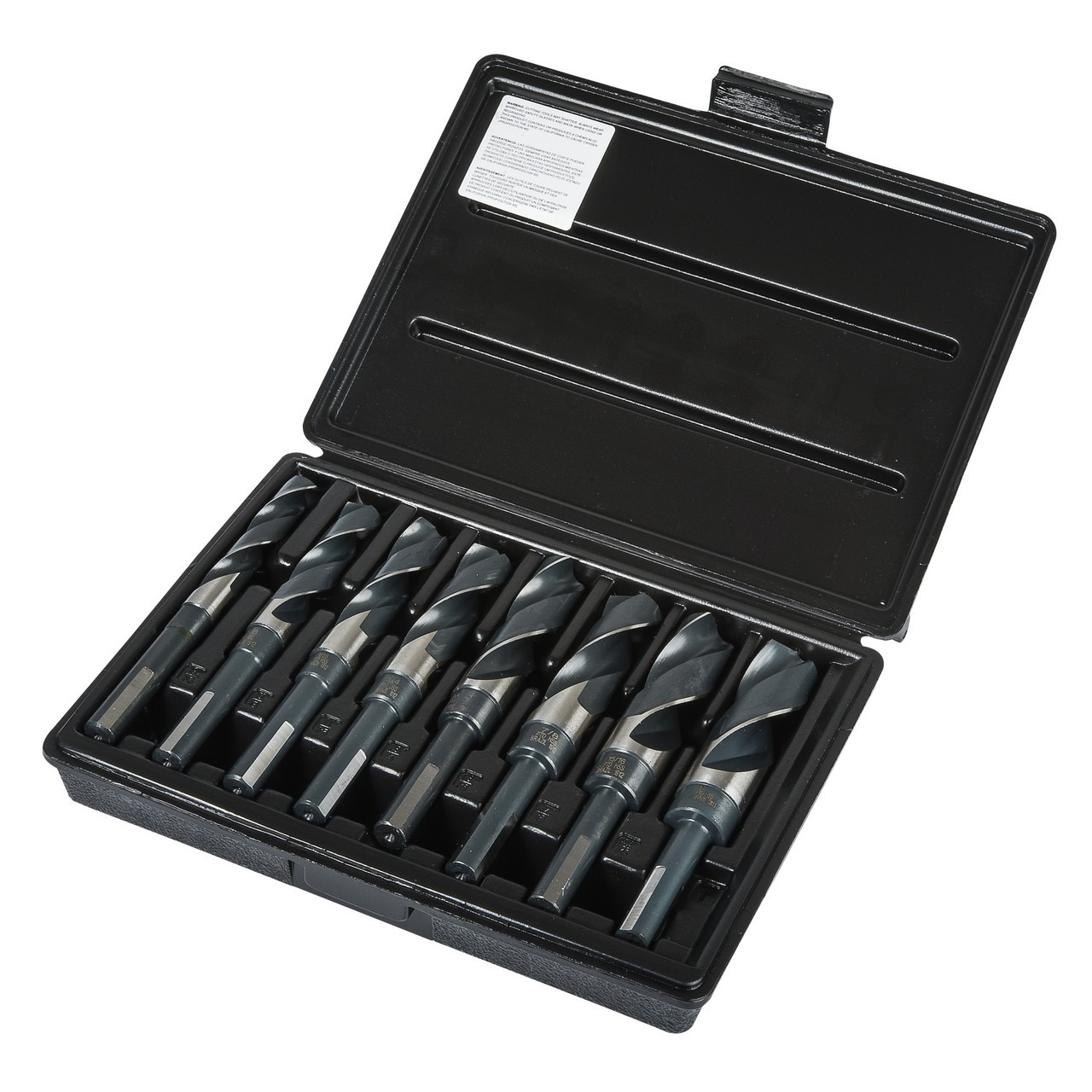 Precision Twist Drill C8R57SET | 118 Degree Point Angle Steam Tempered ...