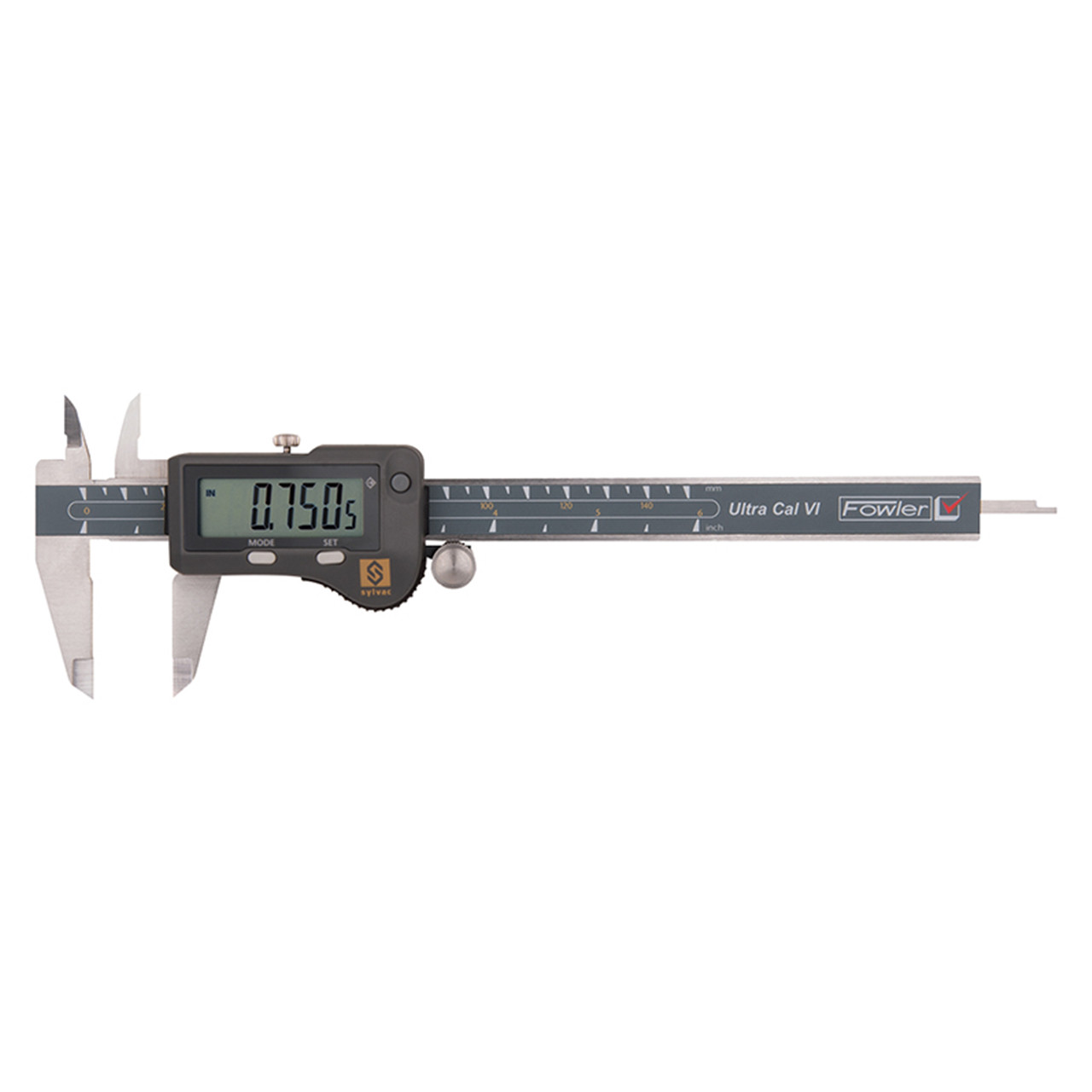 Fowler 54-100-444-1 | 6"/150mm x 0.0005" Resolution Ultra-Cal VI ...