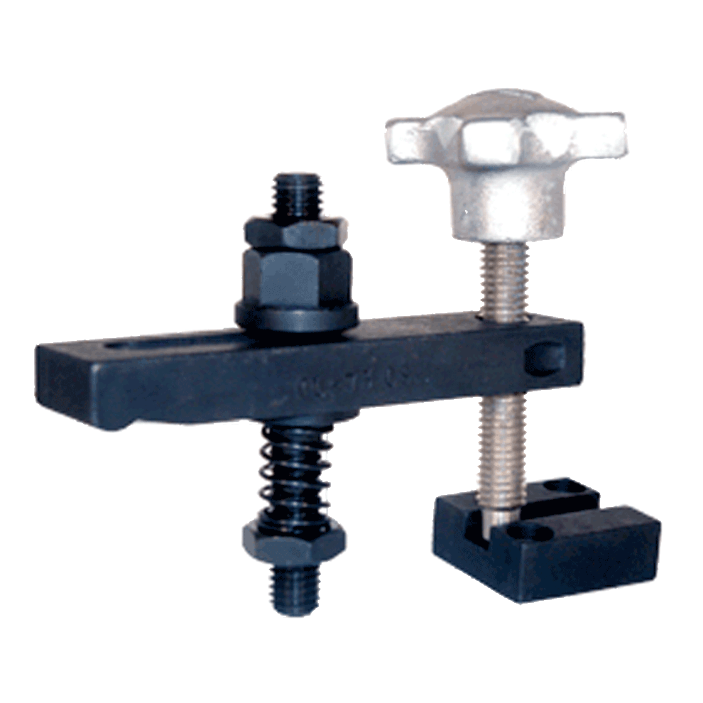 Carr Lane CL-5-THA-HK | 3/8-16 Size Tapped-Heel Clamp Strap - All ...