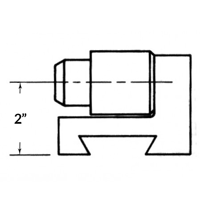 Aloris AXA-35 | Dovetail Chuck Holder - All Industrial Tool Supply