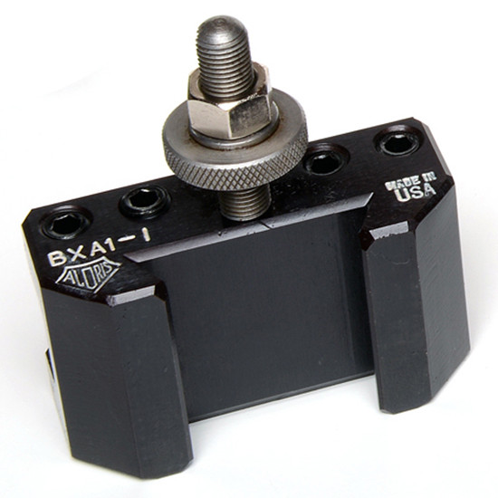 Aloris BXA-1-I | Indexable Turning & Facing Holder - All Industrial ...