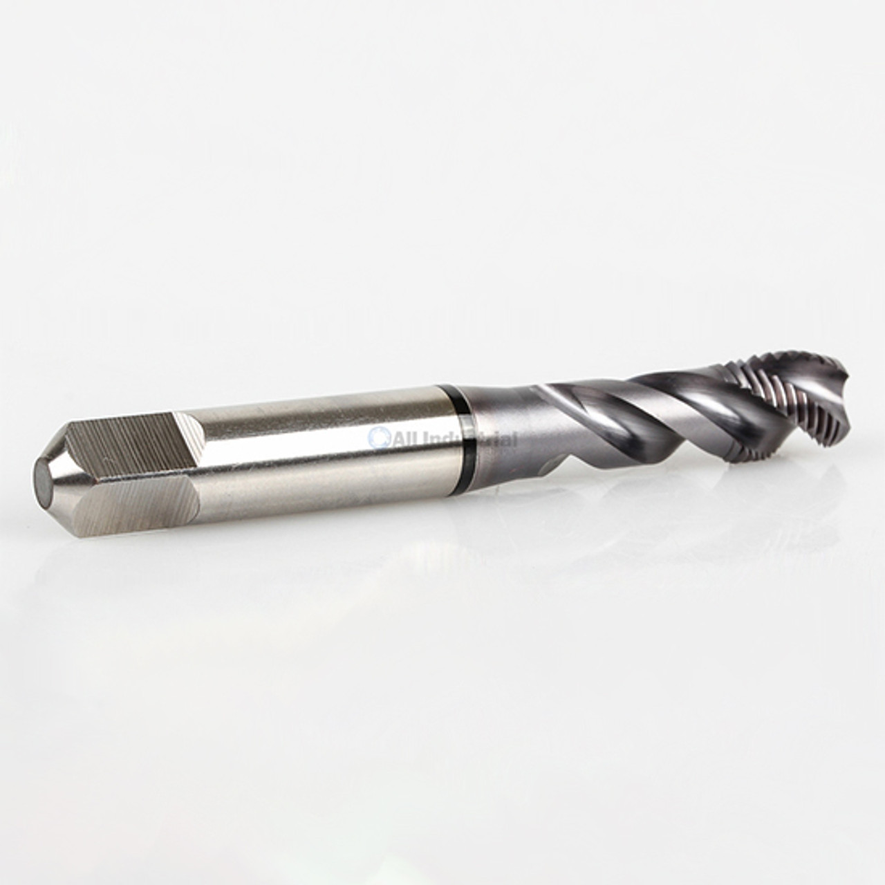 YG1 TG836SET8 | 3 Flute Spiral Combo Tap Set HSS-Ex TiCN Coated - 1/4, 5/16, 3/8, 7/16 UNC/F ...