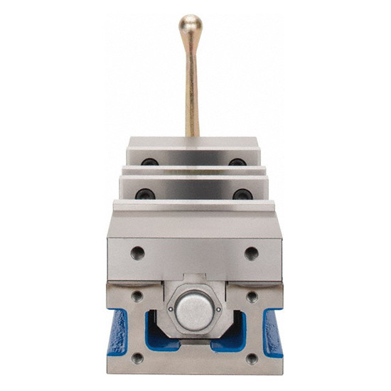 Kurt HDL6J | Double Station Machine Vise Anglock CNC 4" Opening ...