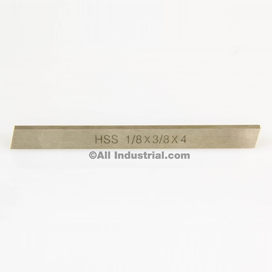 All Industrial 19750 | 1/8" X 3/8" X 4" HSS Tool Bit Rectangular Lathe ...