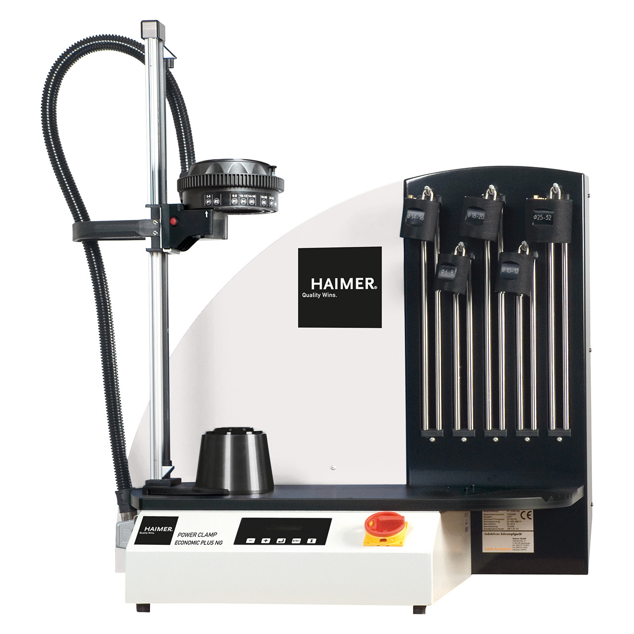 Haimer PC102-I21-C10-US | Shrink-Fit Machine - All Industrial Tool Supply