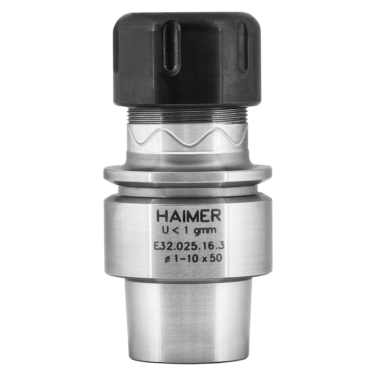 Haimer E32.025.25.3 | 1.970" Length Ultra Short HSK 32-E ER25 Collet ...