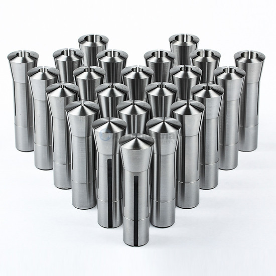 All Industrial 41096 | 23pc R8 Collet Set 1/16" to 3/4" for Bridgeport ...