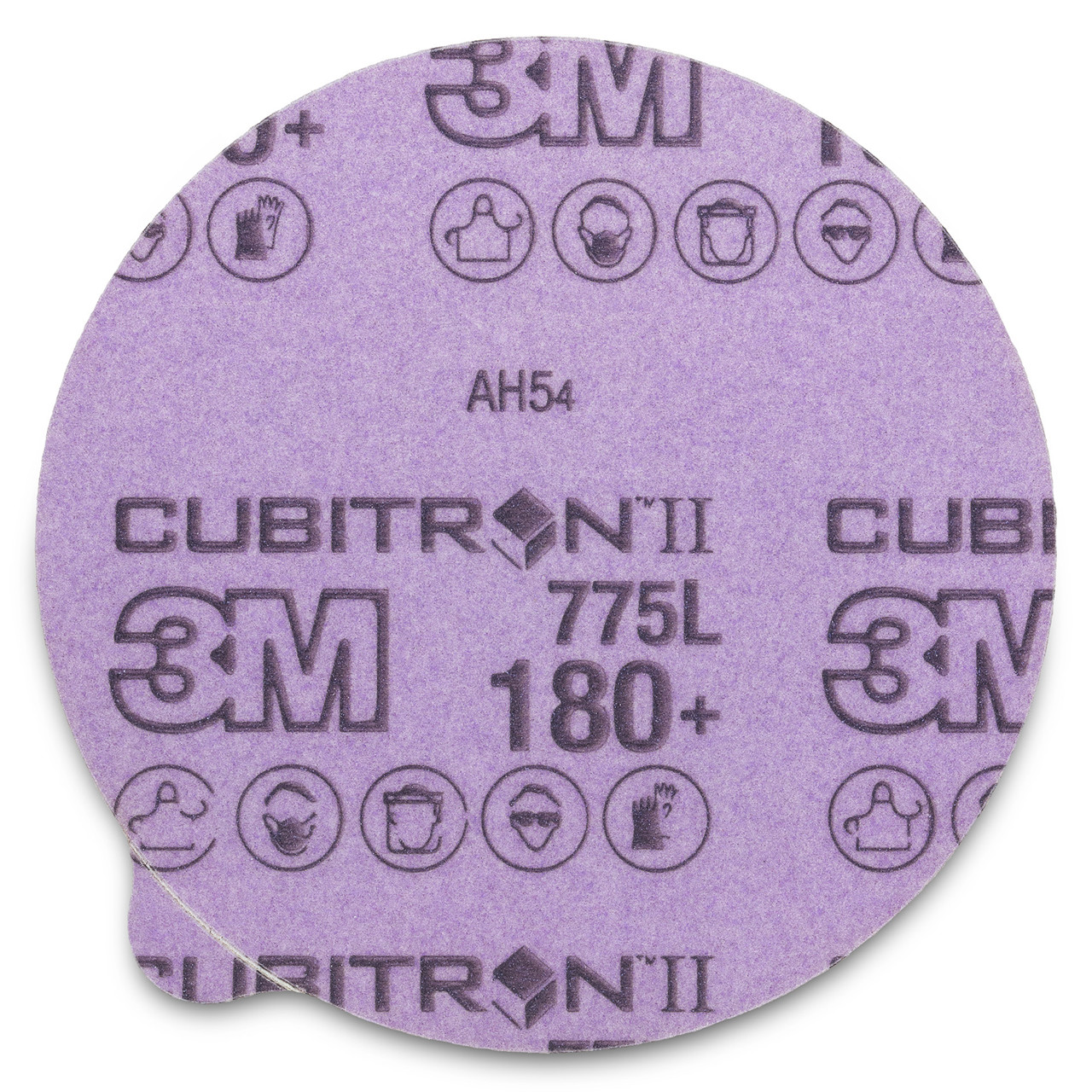 3M 7100075690 | Cubitron II Stikit 5" Diameter 775L 180+ Grit Precision ...