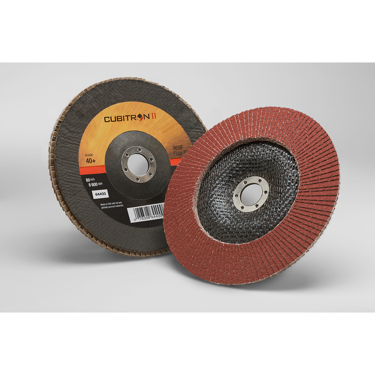 3M 7100104885 | Cubitron II 7" OAD 969F x 7/8" Hole Diameter YF Weight ...