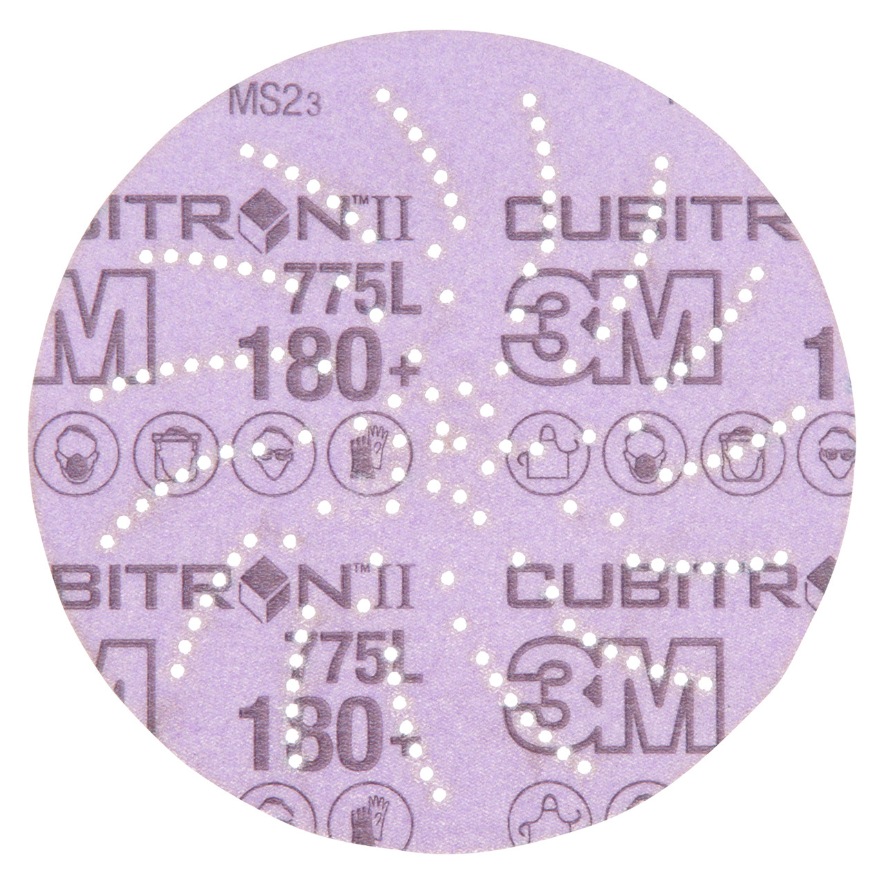3M 7100064177 | Xtract Cubitron II 5" Diameter 775L 180+ Grit Precision ...
