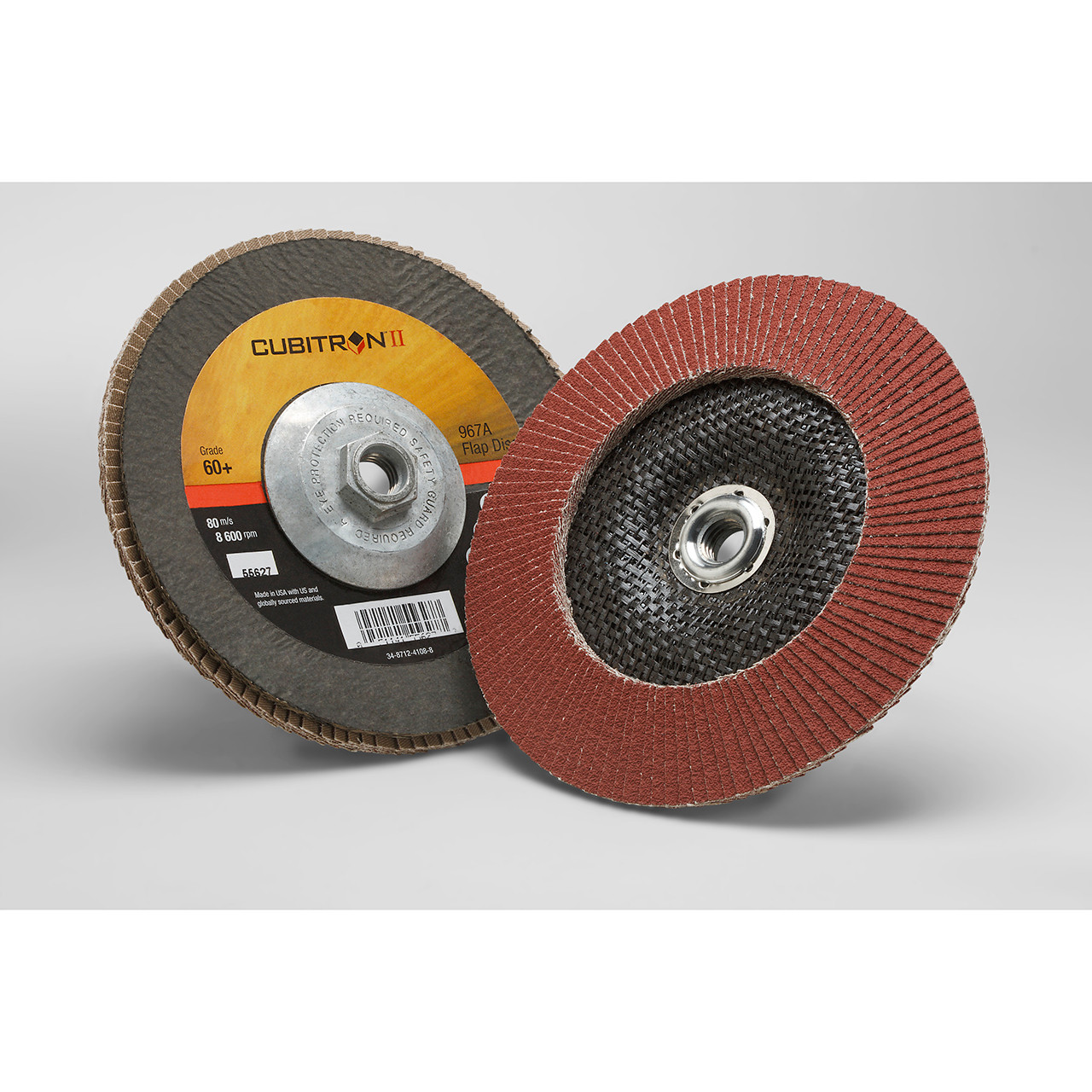 3M 7010300289 | Cubitron II 7" Diameter 967A Y Weight 60+ Grit ...