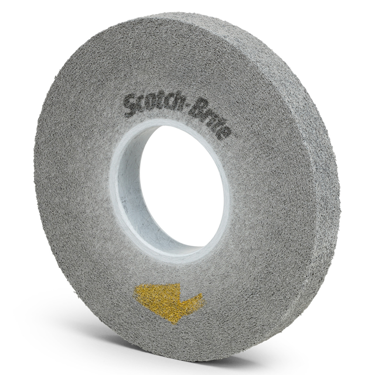 3M 7010292690 | Scotch-Brite 3" Hole Diameter x 8" OAD x 1" Width Fine ...