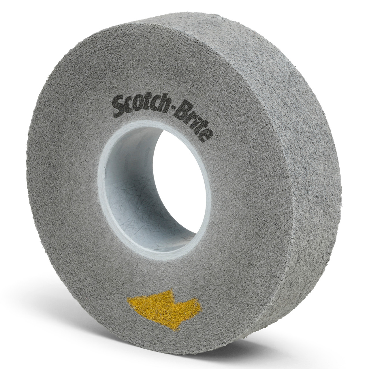 3M 7100087819 | Scotch-Brite 3" Hole Diameter x 8" OAD x 2" Width Fine ...