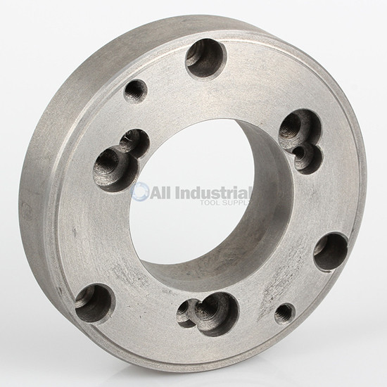 All Industrial 47912 | Threaded Back Plate Adapter 5" 3-Hole D1-4 for ...