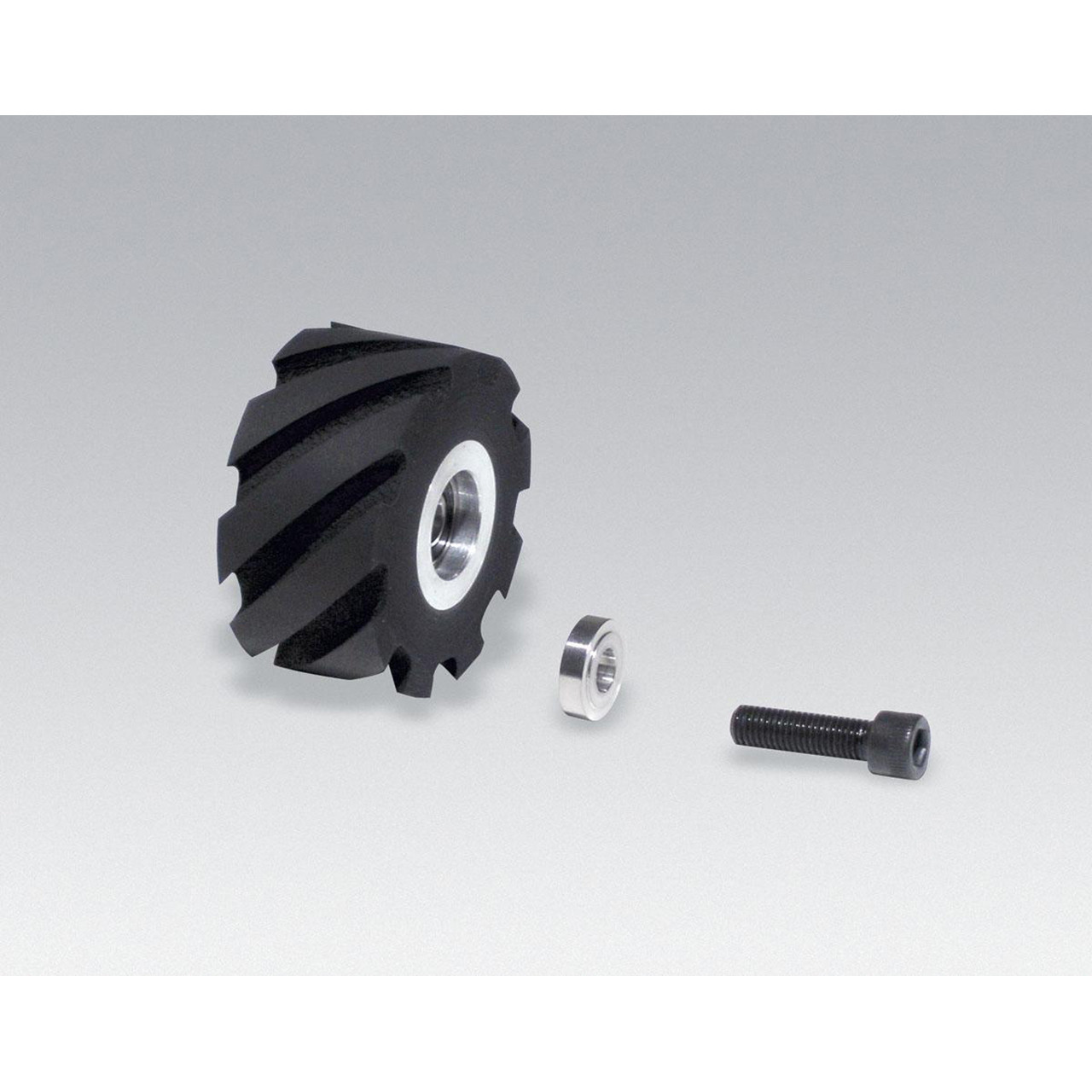 Dynabrade 11618 | 2" OD x 5/8" ID x 1" Width Flat Face 90 Duro Rubber ...