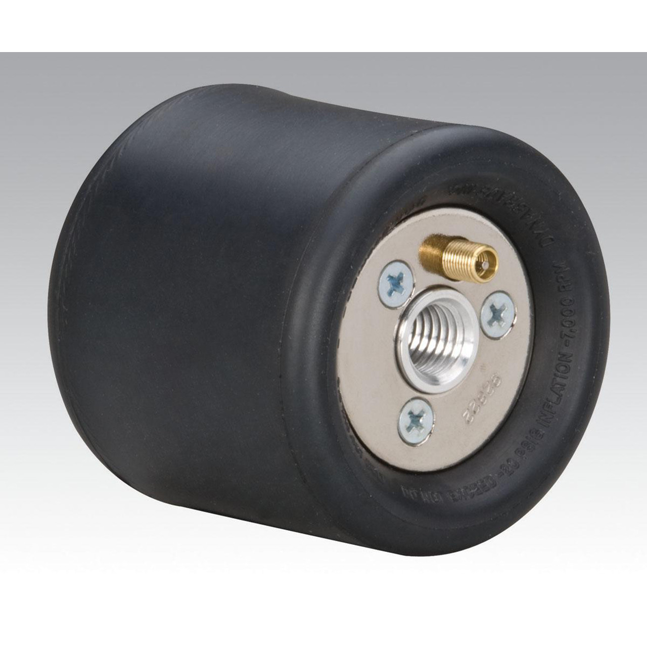 Dynabrade 92822 | 3-1/4" Diameter x 3" Width Standard Pneumatic Wheel ...