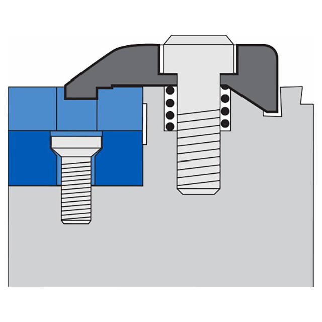 Big Daishowa SCP2 | Clamp Piece Set - All Industrial Tool Supply