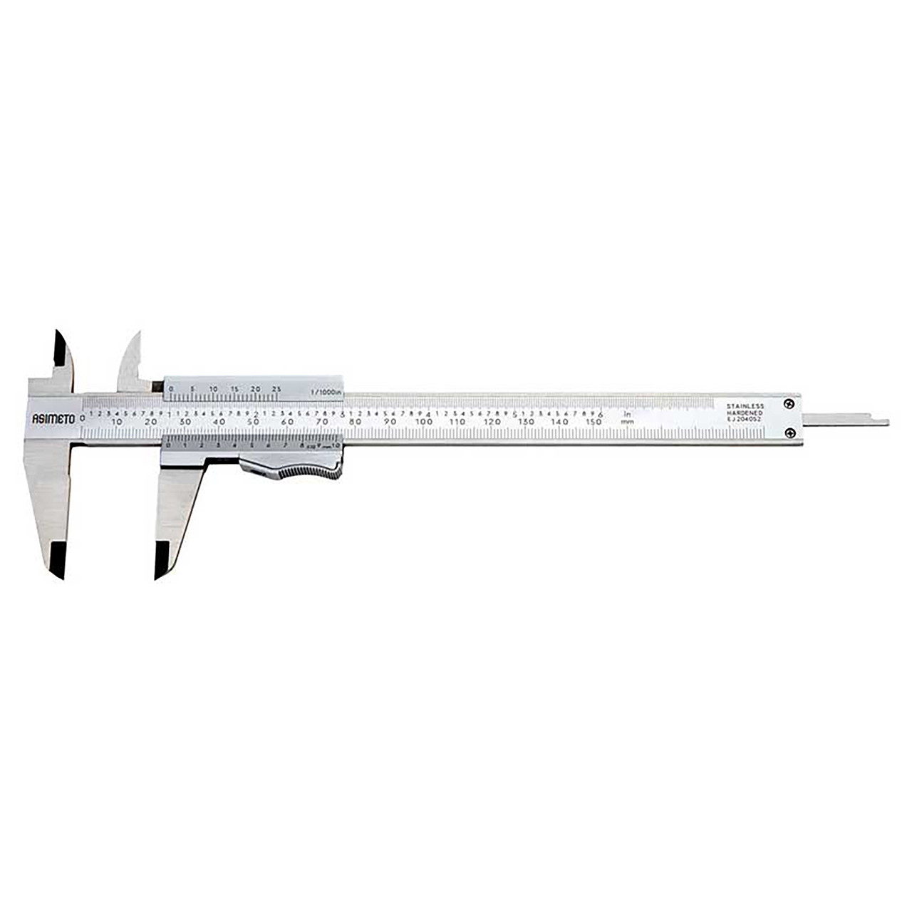 Asimeto 7351064 | 6" Maximum Measurement x 0.0001" Graduation Stainless ...