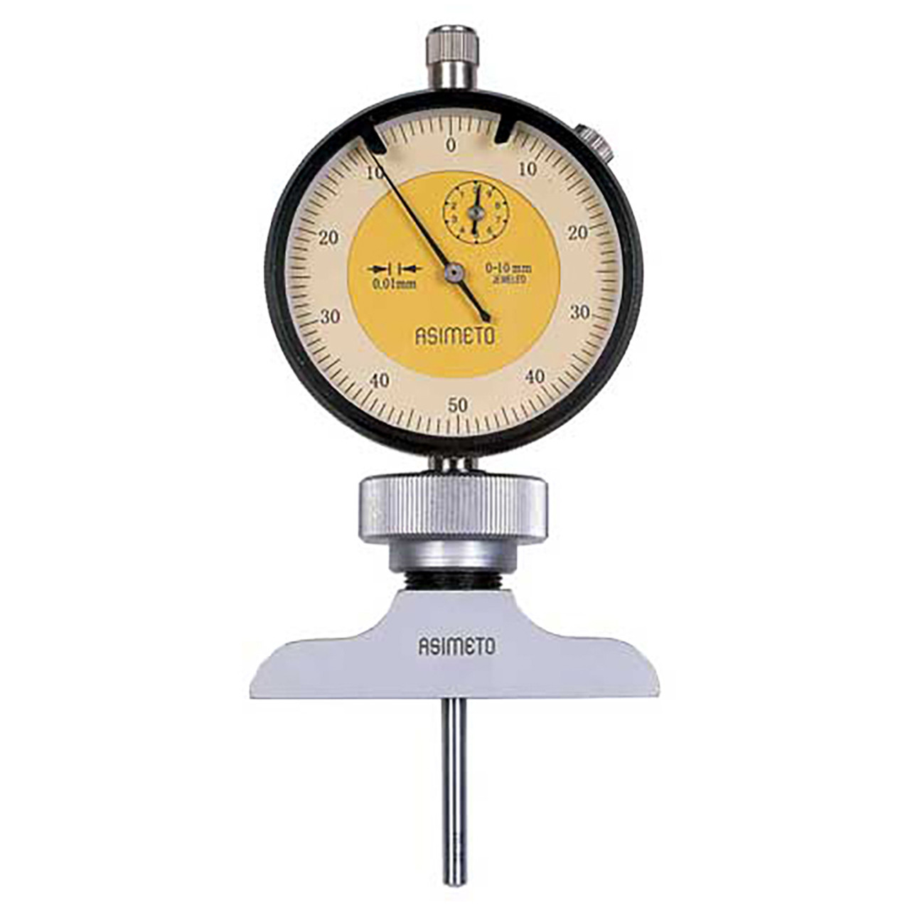 Asimeto 7473041 | 4" Maximum Measurement 0.001" Graduation Dial Depth ...