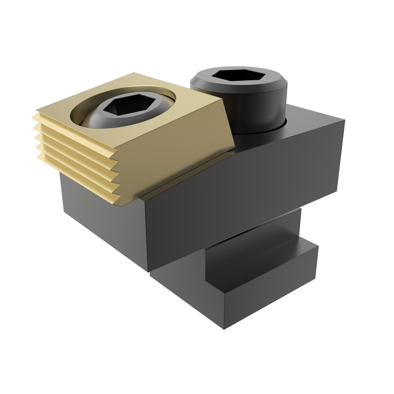 Jergens 68791 | 14.00mm T-Slot Size Toe T-Slot Clamp - All Industrial ...