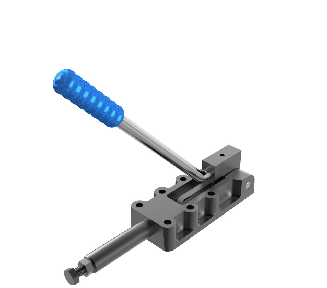 Jergens 72207 | 5,507 lbs Holding Force Push-Pull Toggle Clamp - All ...