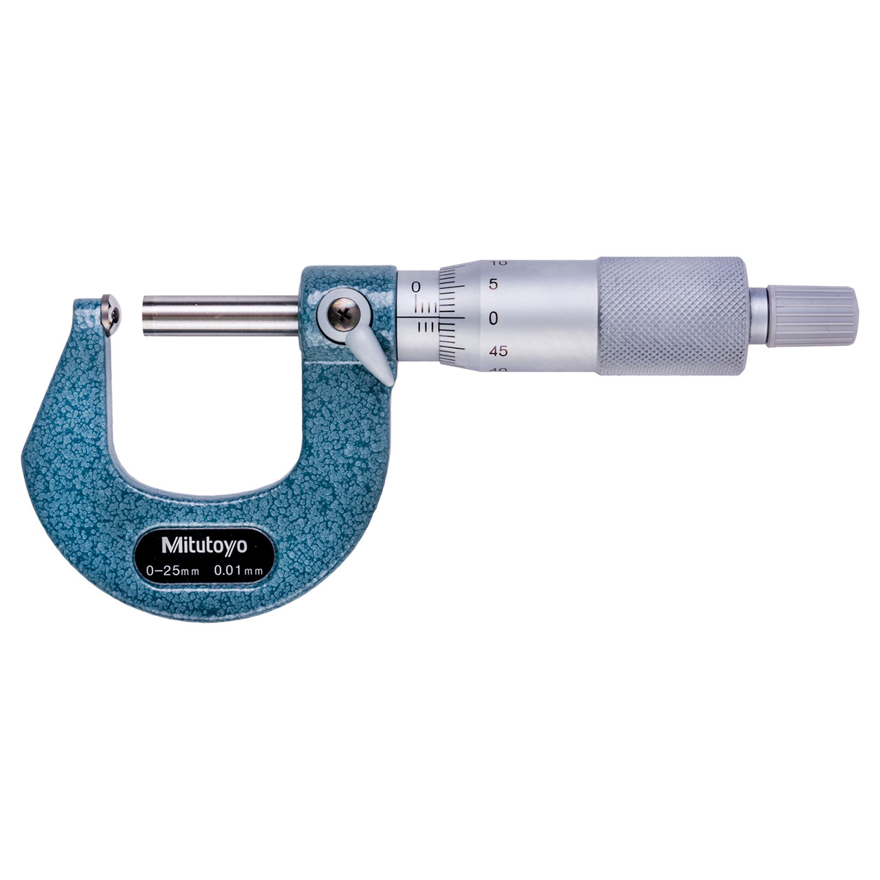 Mitutoyo 115-115 | Mechanical Spherical Anvil Micrometer - All ...