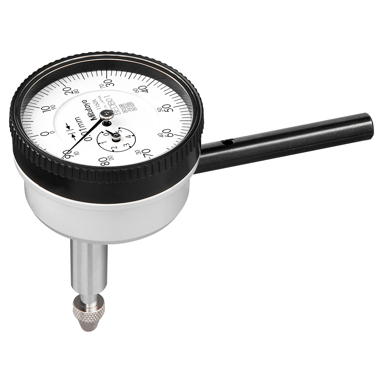 Mitutoyo 1160A | 0-100 Reading White Carbide Dial Drop Indicator - All ...