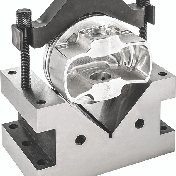 Starrett 578 | 4" Capacity V-Block & Clamp - All Industrial Tool Supply