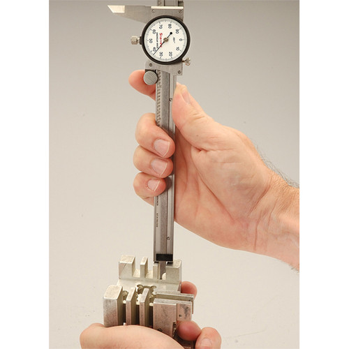 Starrett 120A-6 | 6" Range 0.0010" Graduation Stainless Steel White ...