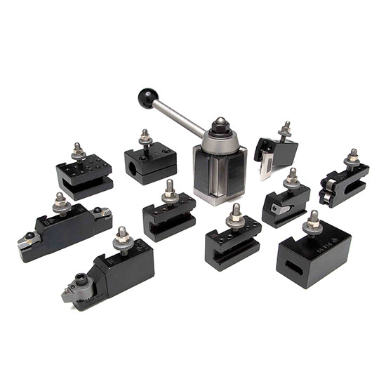 Aloris AXA-1-AS | 11pc. Tool Set Tool Post & Holders - All Industrial ...