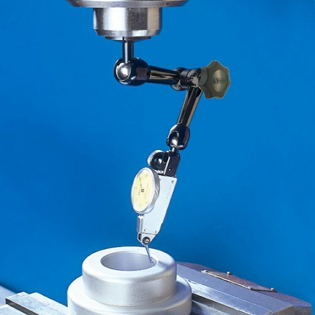 Noga NF1018 Nogaflex Holder |Metal 3/8" Clamp for Dial Test and Digital ...