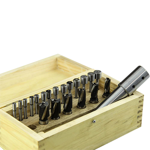 All Industrial 10502 | 21pc Counterbore Set 5/16" - 5/8 ...