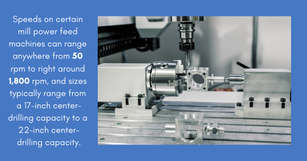 Power Feed Machines: What They do and How They Differ - All Industrial ...