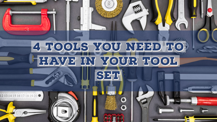 4 Tools You Need To Have In Your Tool Set - All Industrial Tool Supply