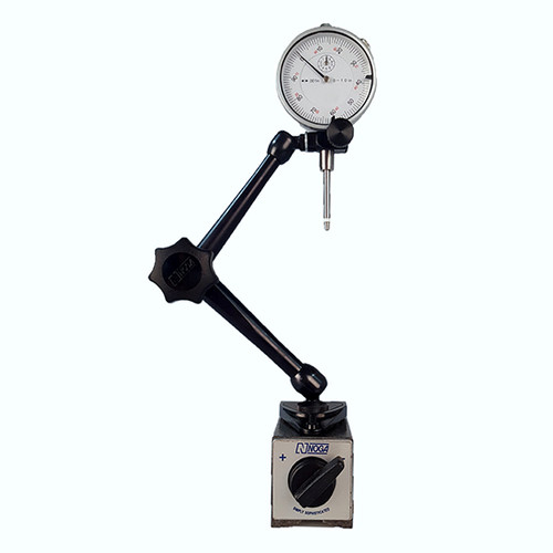 All Industrial 52000 0-1" Dial Indicator & Noga DG10533 Magnetic Base ...