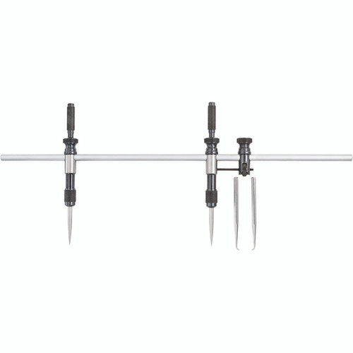 Starrett 51207 | 13-1/2" Steel Beam Trammel With Attachments - All ...