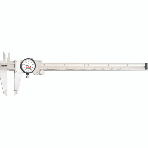 Starrett 120-12 W/SLC | 12" Range 0.0010" Graduation Stainless Steel ...