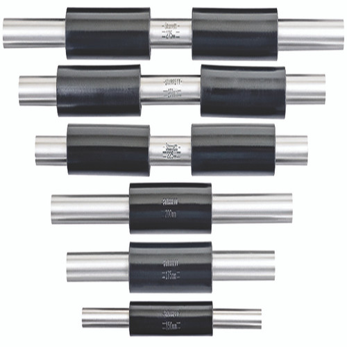 Starrett S234MF | 25mm - 150mm Long End Measuring Rod Set - All ...