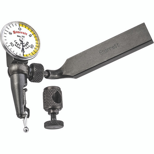 Starrett 711FSBZ | 0"-1/32" Range Dial Test Indicator 0.0010 ...
