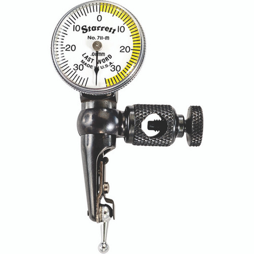 Starrett 711MFSZ | 0mm-0.70mm Range Dial Test Indicator 0.01mm ...