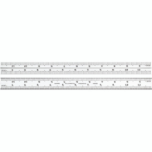 Starrett CB12-6R | Hardened and Tempered Steel Blade For Use With ...
