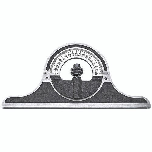Starrett PNR-1224W | Cast Iron Protractor Head For Use With Combination ...