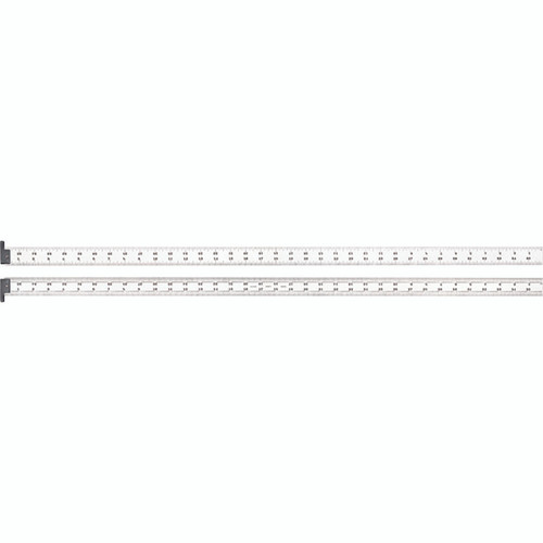 Starrett CH604R-36 | 36" Spring-Tempered Steel Rule 1/8", 1/16", 1/32 ...