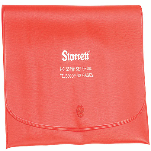 Starrett S579HZZ | Plastic Case for Telescoping Gage Set - All ...