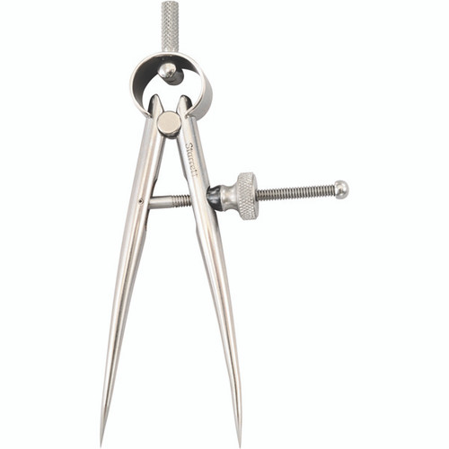 Starrett 277-3 | 3" Divider Spring Caliper & Divider with Round Leg ...