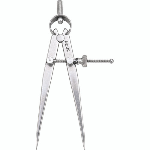 Starrett 83A-4 | 4" Yankee Spring-Type Divider with Flat Leg - All ...